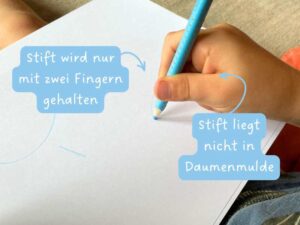 Stifthaltung bei Kindern: Welche Stifthaltung ist normal und worauf ...